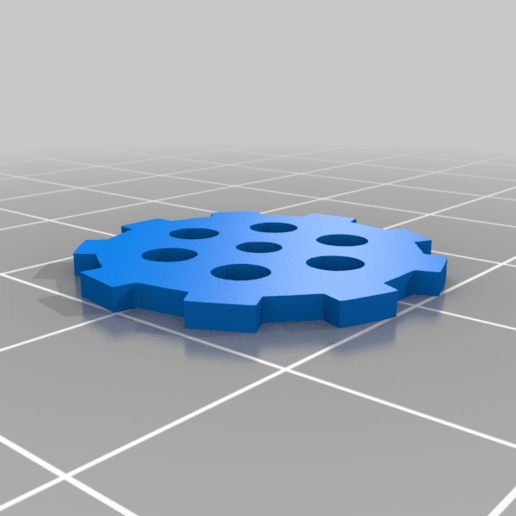 Download STL file Cogs, Gears and Sprockets Group 1 [21 different ...