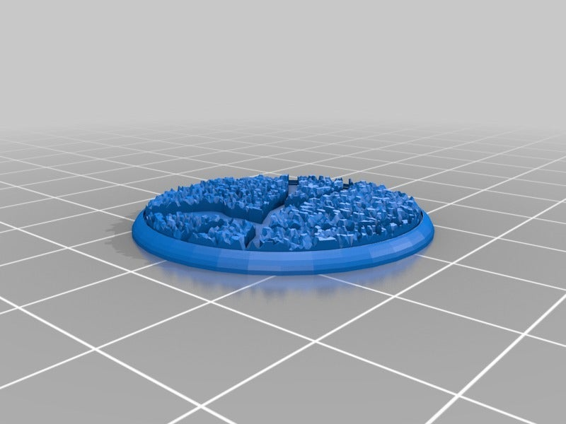 STL file 32mm Lava and The Abyss Bases (x12) - Dark and Evil Themed Set ...