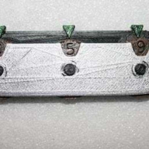 Download free STL file Three Dial Hit Point Counter (alt) For Dungeons ...