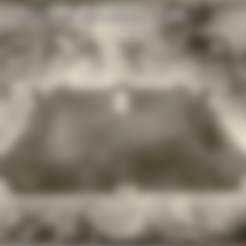 Download free STL file Demon Fighting Pits Terrain or Dice Tray For ...