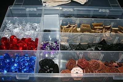 Free STL file Dungeons & Dragons Drow Elf Coins (Gold, Copper, Silver ...