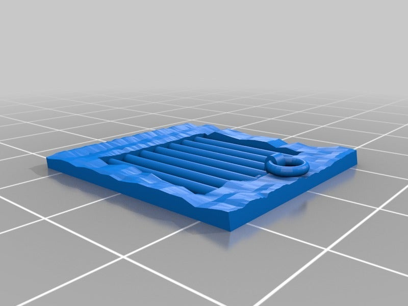 Free STL file Tables, benches and chairs for Dungeons & Dragons or ...