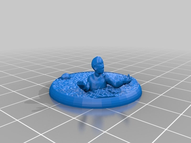 Free STL file 32mm Undead and Cemetery Bases - Graveyard Themed Set for ...