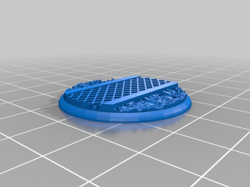 STL file 32mm Lava and The Abyss Bases (x12) - Dark and Evil Themed Set ...