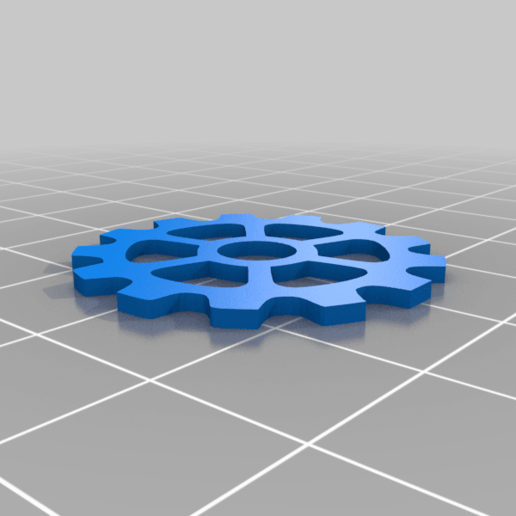 Download STL file Cogs, Gears and Sprockets Group 1 [21 different ...