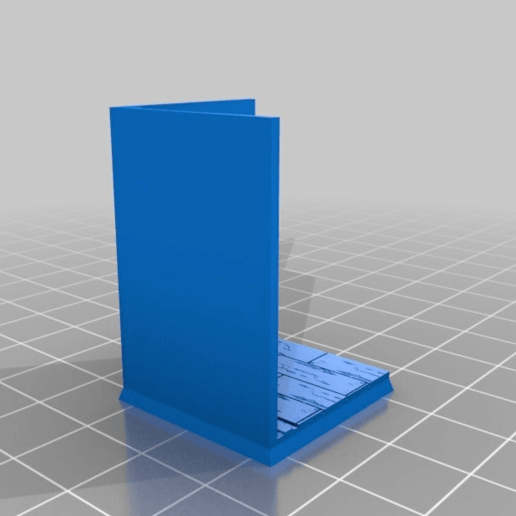 Download free STL file 1 Inch Square Miniature Bases (x11) Wooden ...