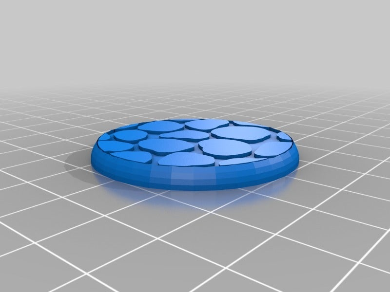 STL file 40mm Town & Road Bases for Dungeons & Dragons, Warhammer and ...