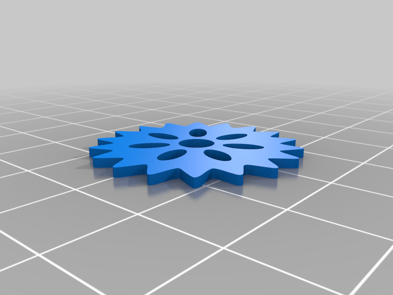 STL file Cogs, Gears and Sprockets Group 1 [21 different styles and ...