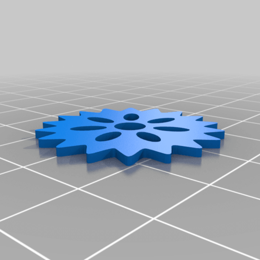 Download STL file Cogs, Gears and Sprockets Group 1 [21 different ...