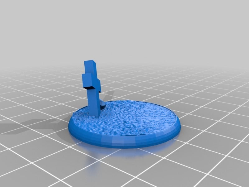 Free STL file 32mm Undead and Cemetery Bases - Graveyard Themed Set for ...