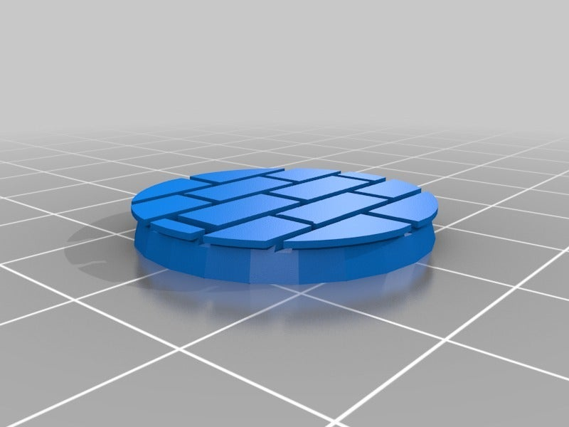 Download free STL file 25mm Round Bases (x38) for Dungeons & Dragons or ...