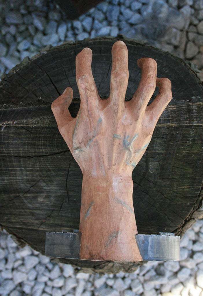 STL file Mage Hand or Zombie Dice Tower for Dungeons & Dragons ...