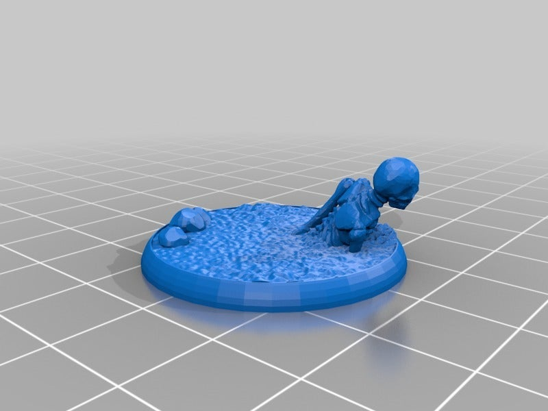 Free STL file 32mm Undead and Cemetery Bases - Graveyard Themed Set for ...