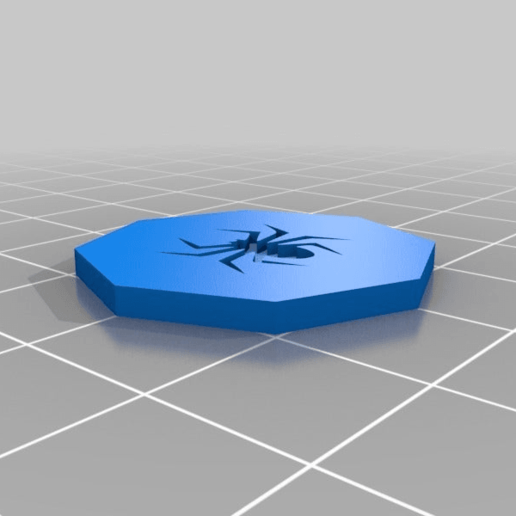 Download free STL file Dungeons & Dragons Drow Elf Coins (Gold, Copper ...