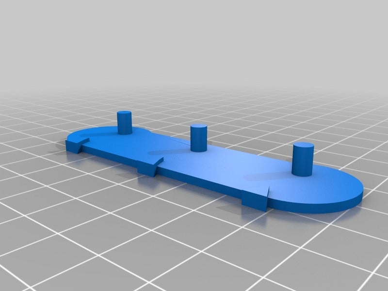 Free STL file Three Dial Hit Point Counter (alt) For Dungeons and ...