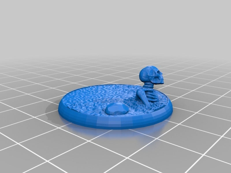 Free STL file 32mm Undead and Cemetery Bases - Graveyard Themed Set for ...