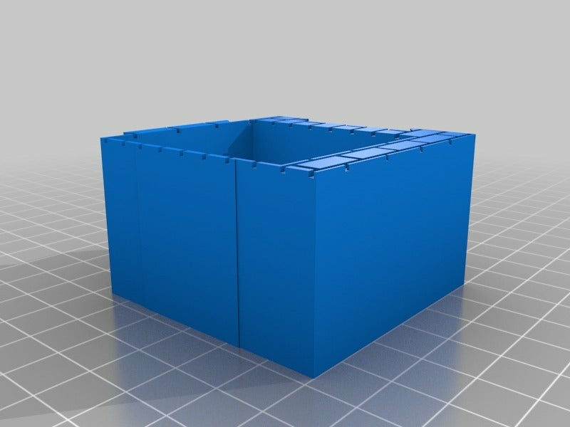 Free STL file Stackable Display Miniature Boxes ⚔・3D printer model to ...