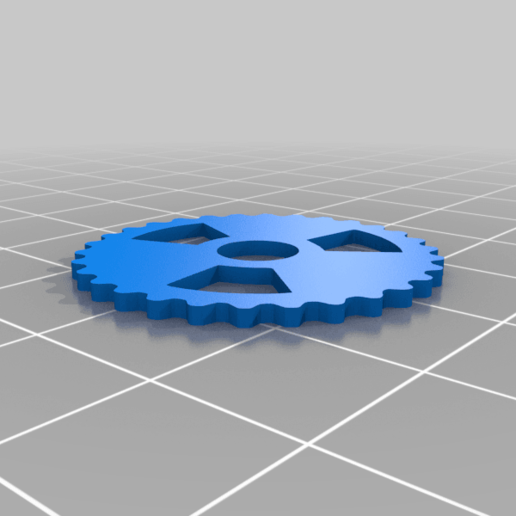 Download STL file Cogs, Gears and Sprockets Group 1 [21 different ...