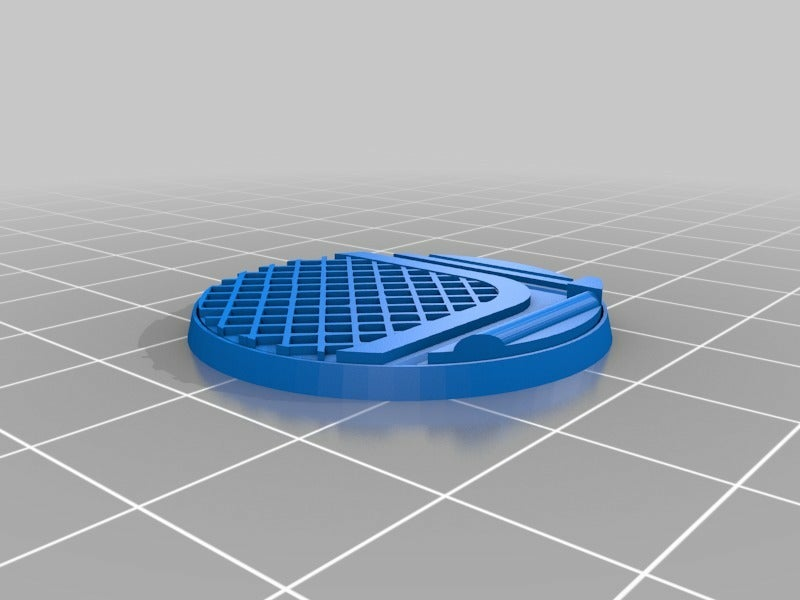 Free STL file 32mm Industrial Miniature Bases (x16) - For Warhammer 40k ...