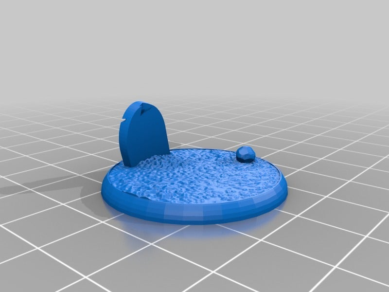 Free STL file 32mm Undead and Cemetery Bases - Graveyard Themed Set for ...