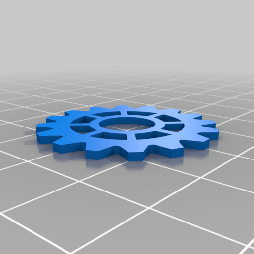 Download STL file Cogs, Gears and Sprockets Group 1 [21 different ...