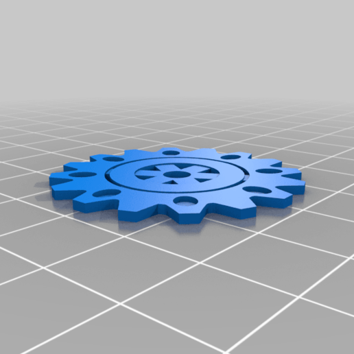 Download STL file Cogs, Gears and Sprockets Group 1 [21 different ...