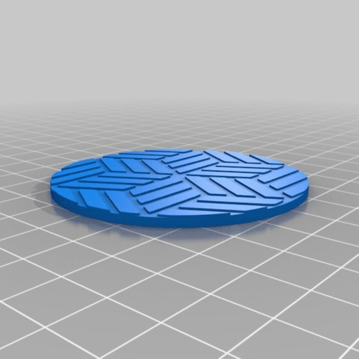 Download free STL file 60mm Round Bases (x16) for Warhammer 40k or ...