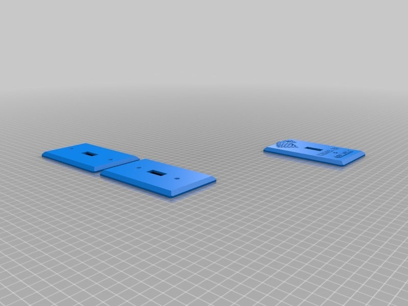 Free STL file Game of Thrones - House Stark Dire Wolf Insignia Logo ...