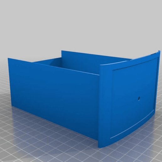 Download free STL file Stacking drawers designed to add pictures, great ...