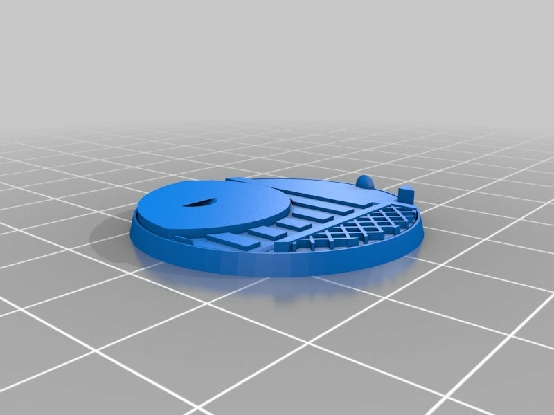 Free STL file 32mm Industrial Miniature Bases (x16) - For Warhammer 40k ...