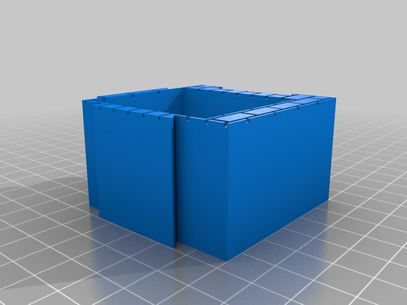 Free STL file Stackable Display Miniature Boxes ⚔・3D printer model to ...