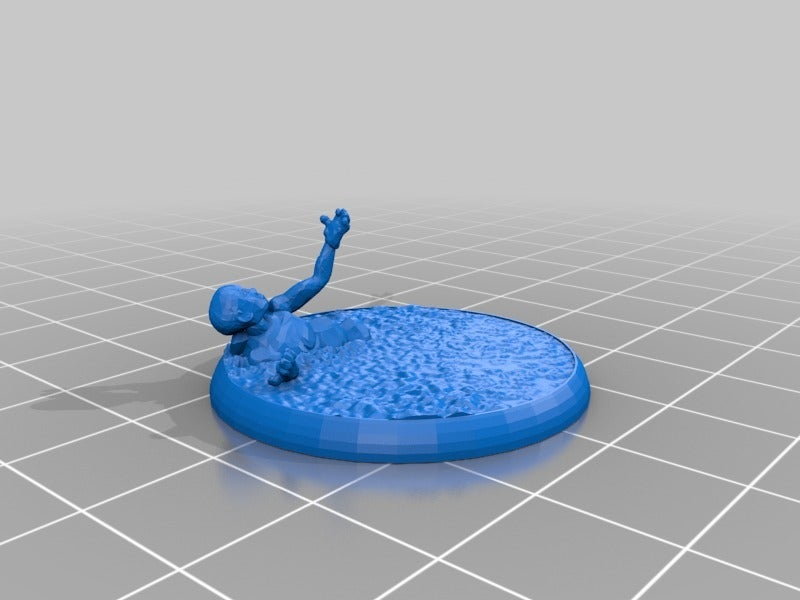 Free STL file 32mm Undead and Cemetery Bases - Graveyard Themed Set for ...