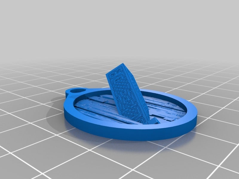 Free STL file Fantasy Keychains / Keyrings (x20) for Dungeons & Dragons ...