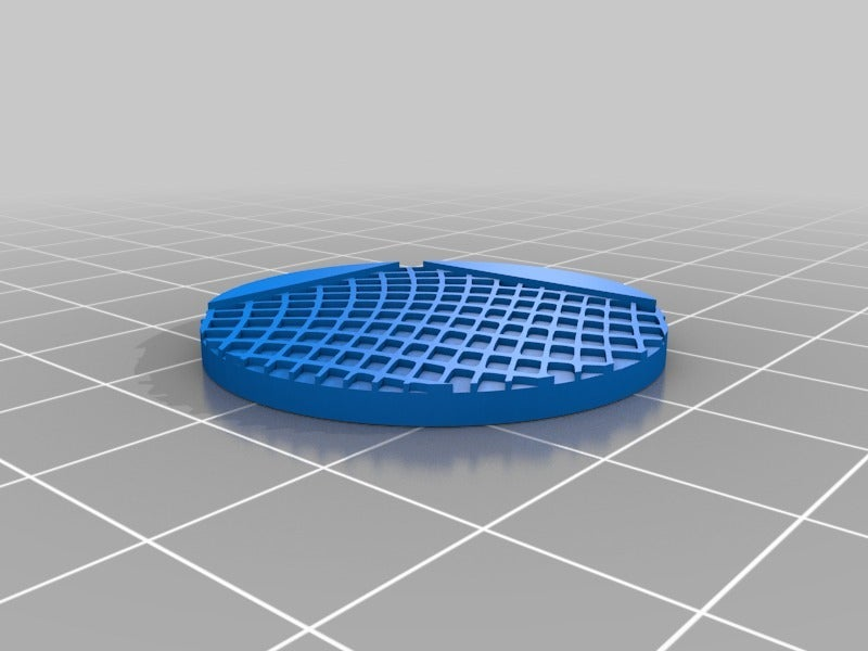 Download free STL file 32mm Round Bases (x31) for Warhammer 40k or ...