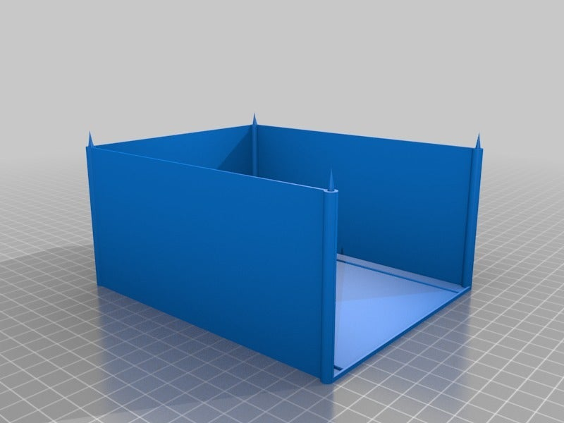 Free STL file Stacking drawers designed to add pictures, great for ...