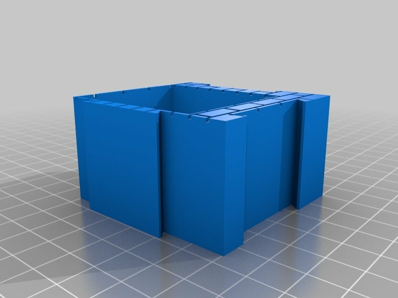 Free STL file Stackable Display Miniature Boxes ⚔・3D printer model to ...