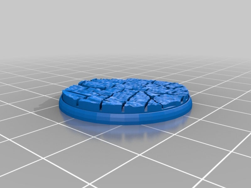 Free STL file 32mm Cobblestone Bases (x8) - for Dungeons & Dragons ...