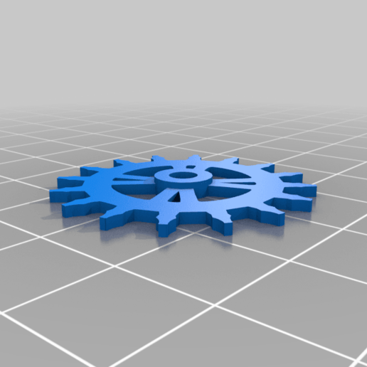 Download STL file Cogs, Gears and Sprockets Group 1 [21 different ...