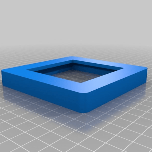 Download free STL Philips Hue Dimmer switch czech ABB adapter OpenScad ...