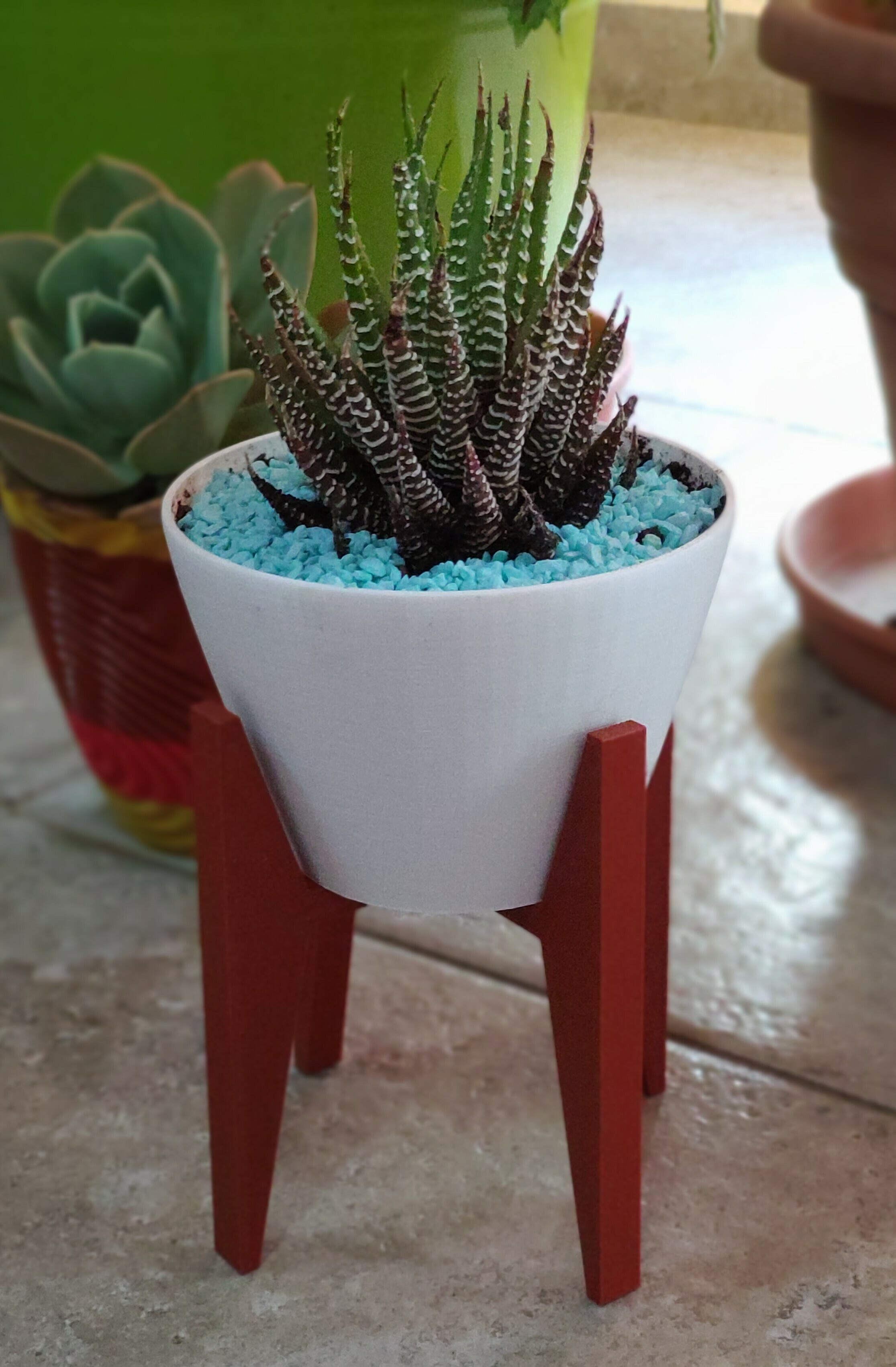STL file Nordic cactus planter・Model to download and 3D print・Cults