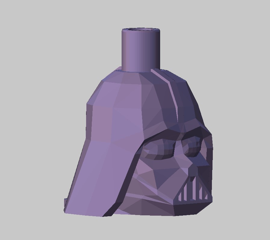 Free STL file DARTH VADER NOZZLE・3D print object to download・Cults