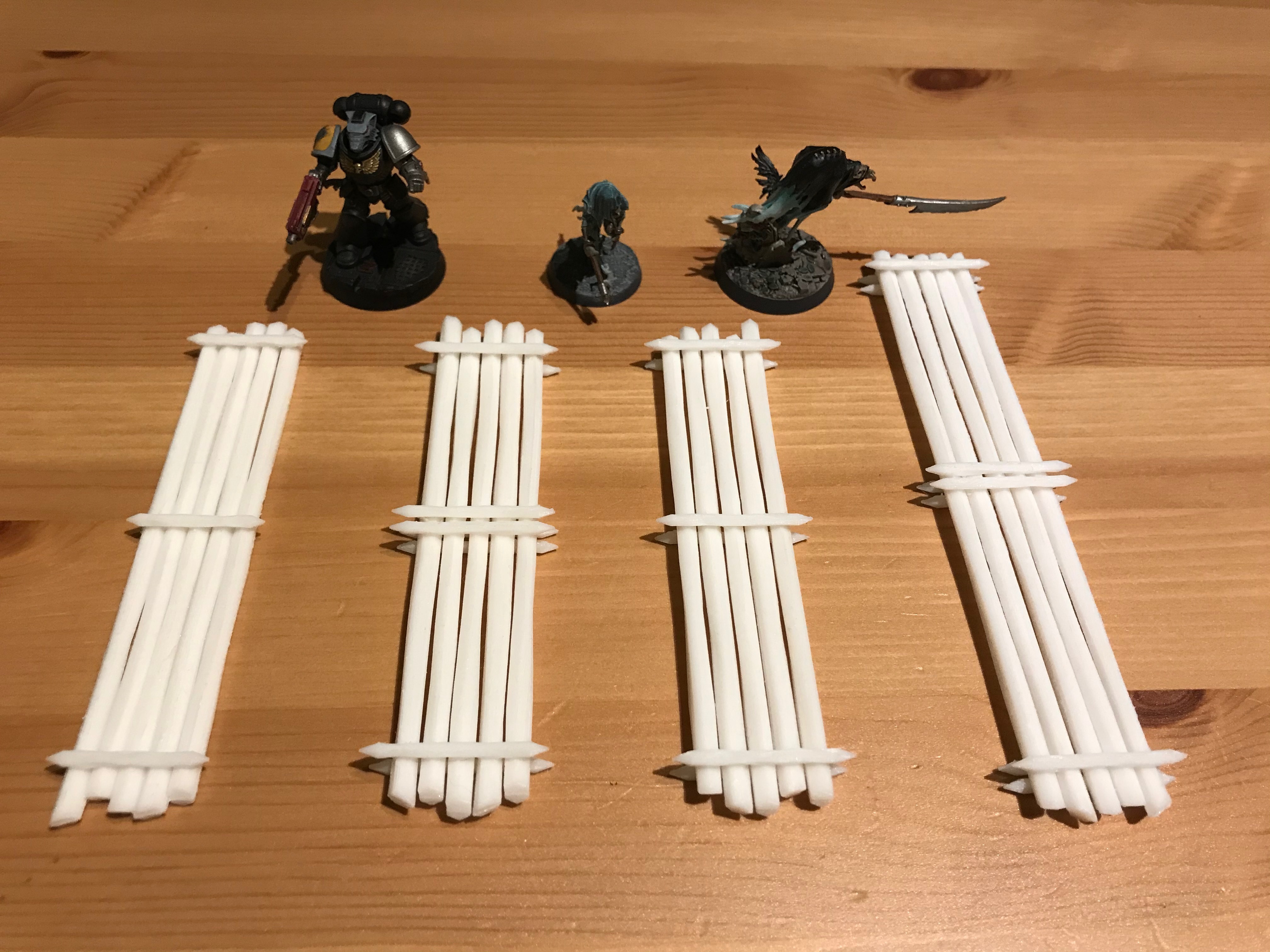 3D file Walkways and deadly spikes terrain for tabletop gaming 🎲・3D ...