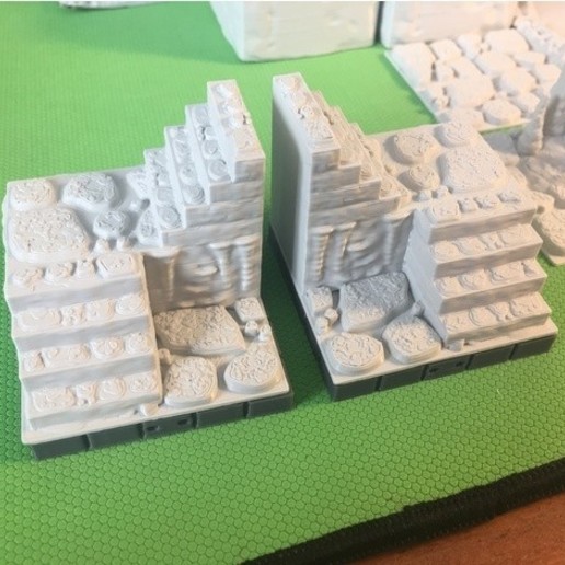 Download free 3D printer designs Cavern Stairs (Openforge 2.0 ...