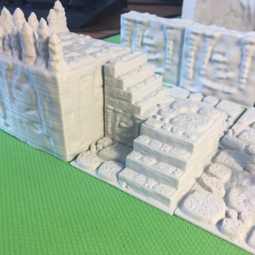 Download free 3D printer designs Cavern Stairs (Openforge 2.0 ...