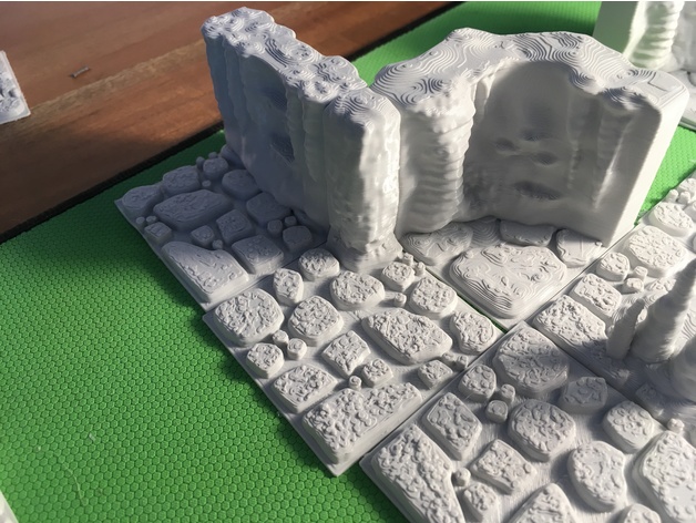 Free STL file Cavern Edge Connector (openforge 2.0 compatible)・3D ...