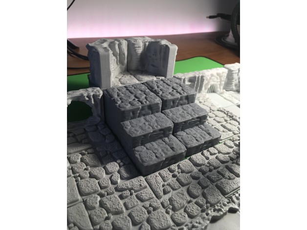 Free STL file Cavern Riser Blocks (Openforge 2.0 compatible)・3D ...