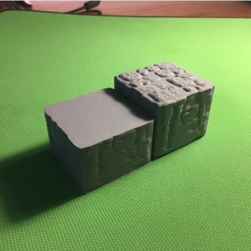 Download free STL file Cavern Riser Blocks (Openforge 2.0 compatible ...