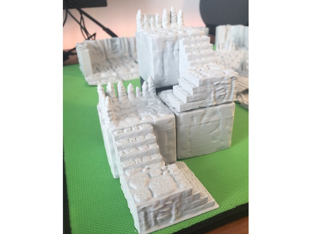 Free STL file Cavern Stairs (Openforge 2.0 compatible)・3D printable ...