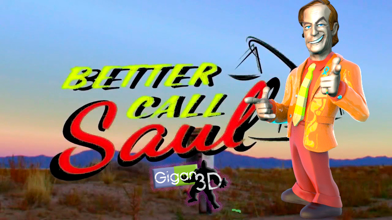 STL file Saul Goodman 👽・Template to download and 3D print・Cults