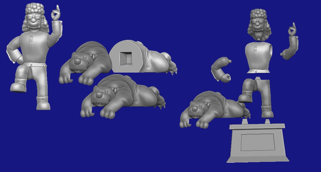 STL file JEBEDIAH SPRINGFIELD・3D printer model to download・Cults
